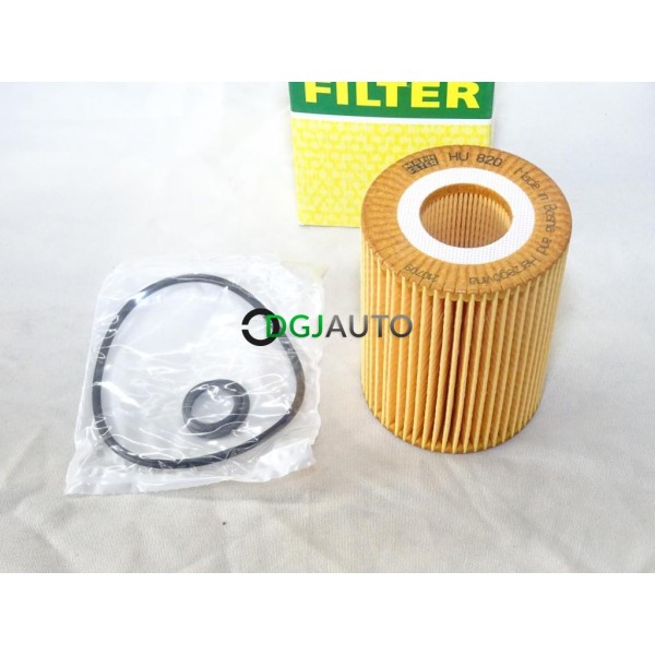Filtre à huile moteur Mann filter HU820X pour opel astra G H corsa C ...