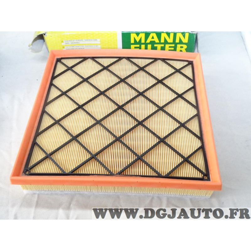 Filtre à air Mann filter C27107 pour opel astra J zafira C cascada chevrolet cruze orlando, au ...