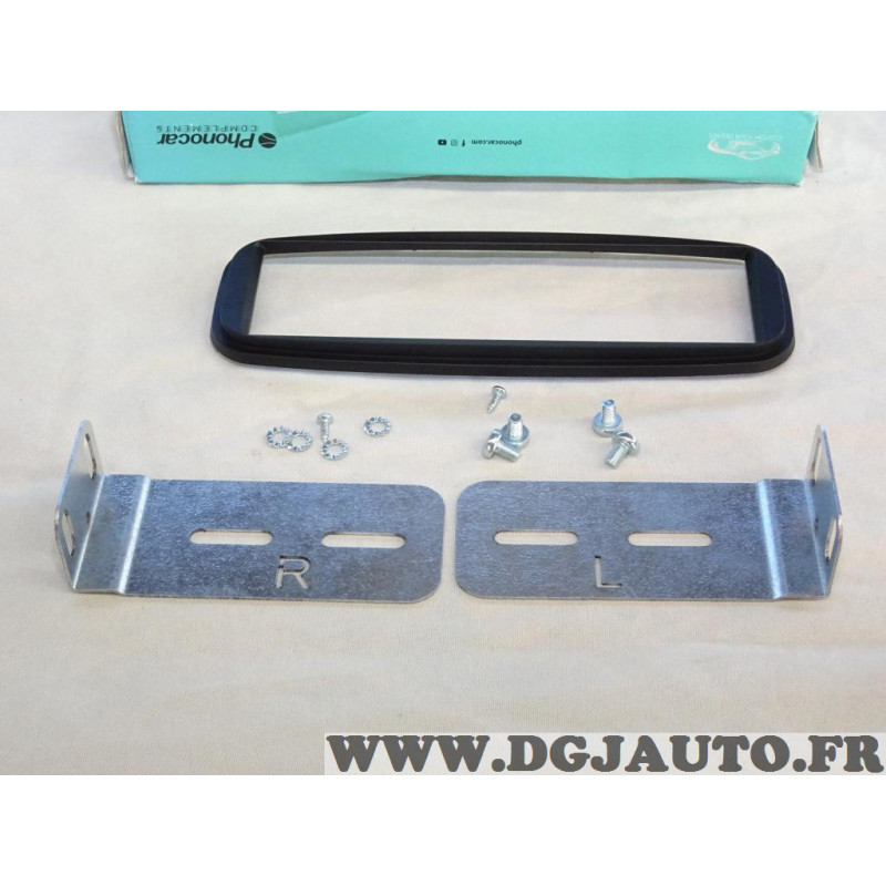 Cadre contour encradrement poste radio autoradio Phonocar 03350 pour ...