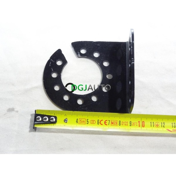 Plaque support prise faisceau cable electrique attelage remorque ...