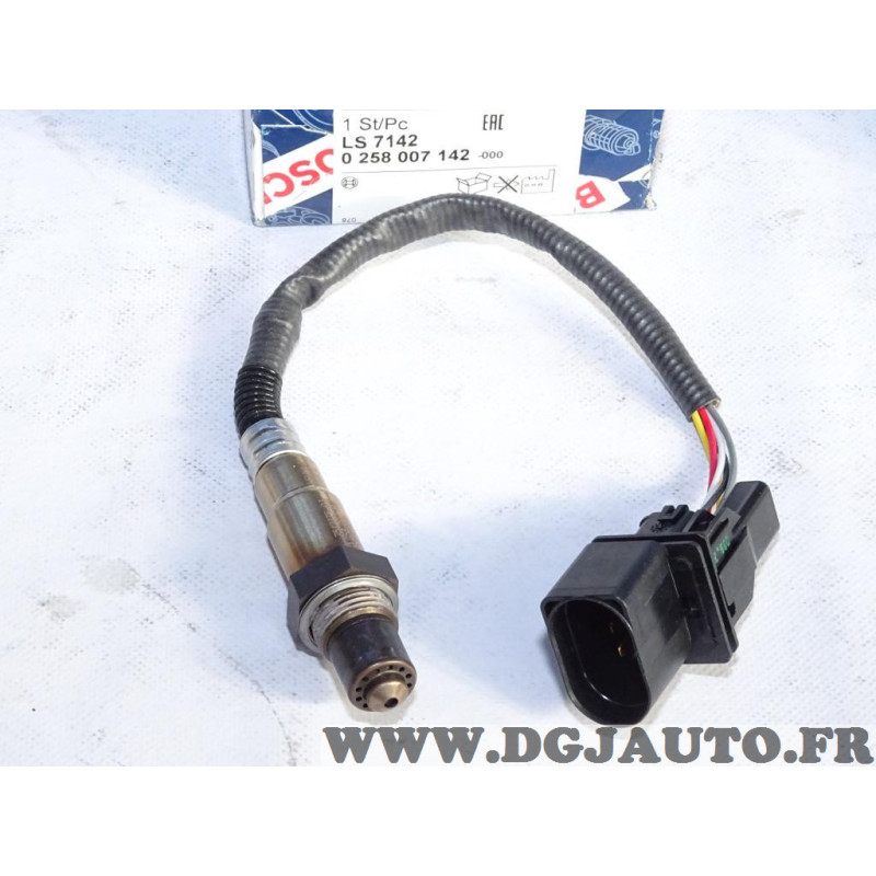 Sonde lambda echappement LS7142 0258007142 BMW serie 3 E46 Z4 E85 X3 ...